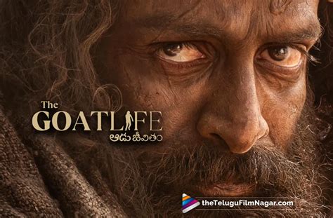 The Goat Life Telugu Movie 2024 | Cast & Crew Details,Release Date,Trailer,Songs,Review,Rating ...