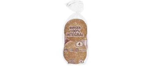 Compra PAN De HAMBURGUESA Integral En MERCADONA