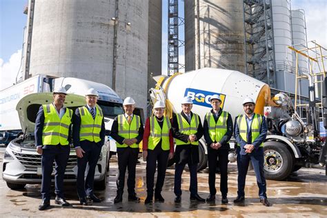 Bgc Collaborates With Woodside To Launch Hydrogen Fuelled Fleet Bgc