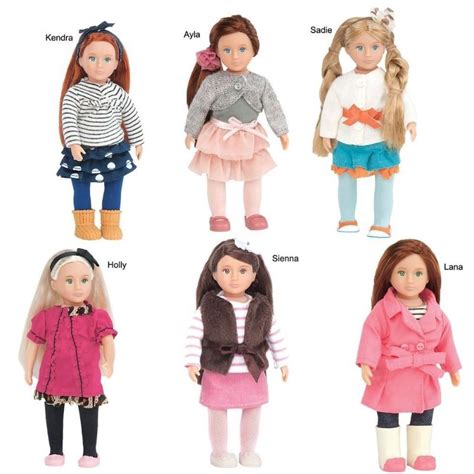 Original Our Generation Mini Ayla 6 Inch Doll Shopee Malaysia