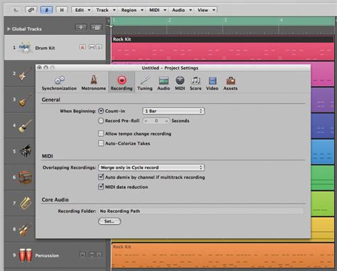 Logic S MIDI Features