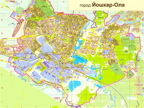 Магазины Йошкар Ола Карта — Zazakupkami.ru