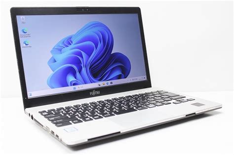 Yahooオークション ノートパソコン Windows11 中古 富士通 Lifebook