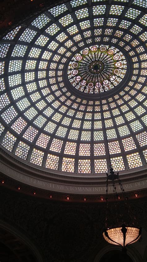 Skylight Architecture Chicago Free Photo On Pixabay Pixabay