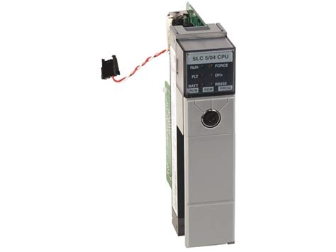 remanufactured allen bradley 1747 l542 slc 500 controller processor