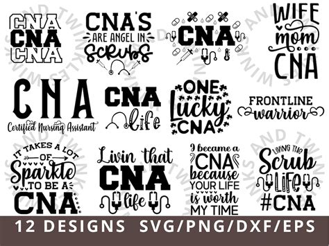 Nurse Assistant Svg Nursing Assistant Svg Png Dxf Cna Svg