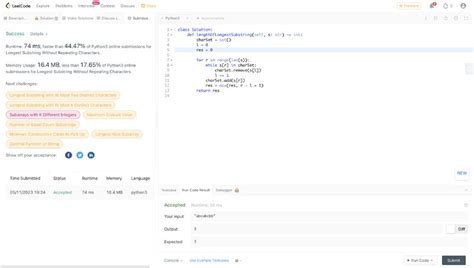 Abhinav On Linkedin 100daysofcodechallenge Leetcode Python