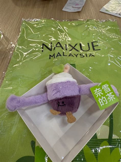Nai Xue Soft Toy And Tote Bag Hobbies And Toys Toys And Games On Carousell