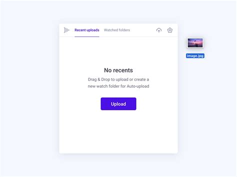 Drag And Drop Upload Html Css Version Web Ui Design Folder Image