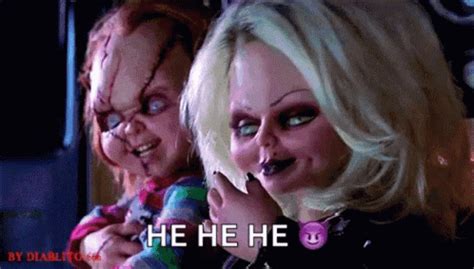 Chucky Tiffany Chucky Tiffany Discover Share Gifs