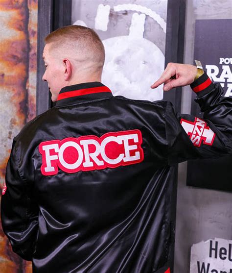 Power Book Iv Force Tommy Egan Joseph Sikora Varsity Jacket Tlc