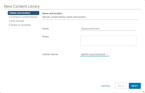 Vmware Vcenter 7 Content Library Vm Template Versioning And Management