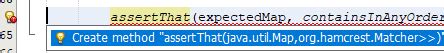 Java Cannot Import AssertThat Method Junit Stack Overflow
