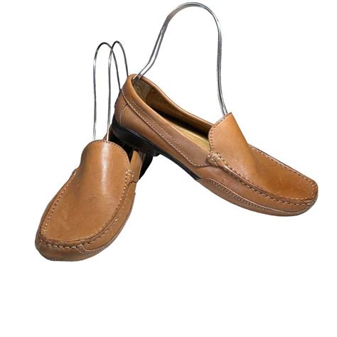 Giorgio Brutini Giorgio Brutini Tan Leather Lotus Sli Gem