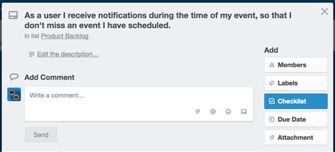 Trello Backlog Planning Setup