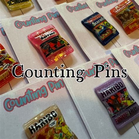Counting Pin Cross Stitch Counting Pins Sewing Counting Pin T For