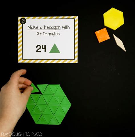 Stem Challenge Pattern Blocks The Stem Laboratory