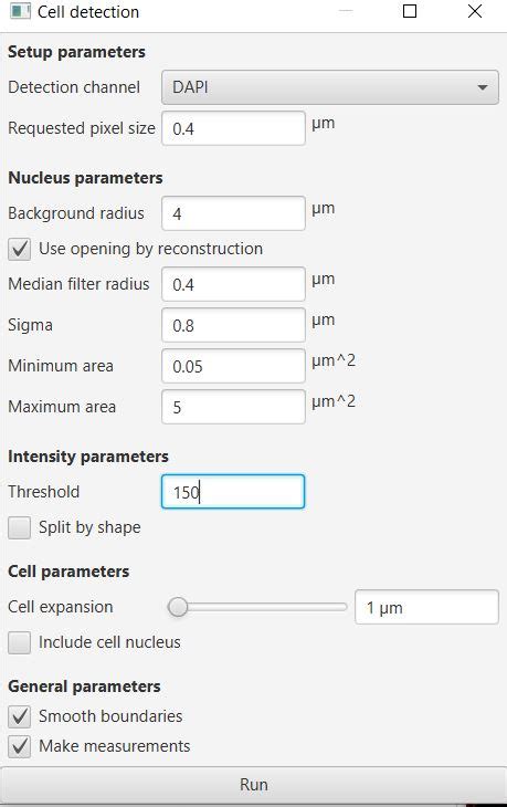 Cell Detection Issues In Qupath Image Analysis Imagesc Forum