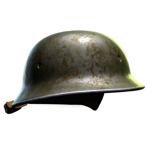 Detailed Ww2 Helmet Model Png 39 Png Image
