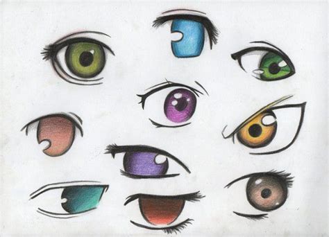 Soulless Anime Eyes