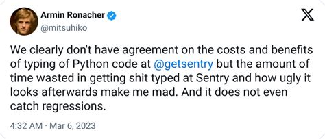 Python Type Hints Are Far From Perfect Yet They Are One Of The The