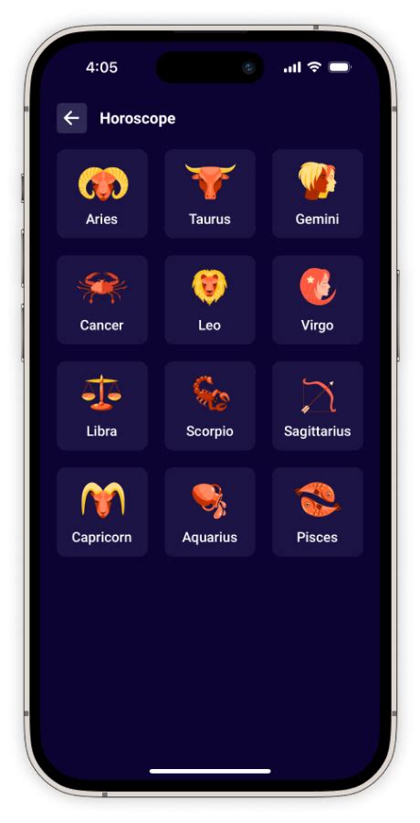 Astrology Horoscope App Template In React Native AstroCircle Multi Language By
