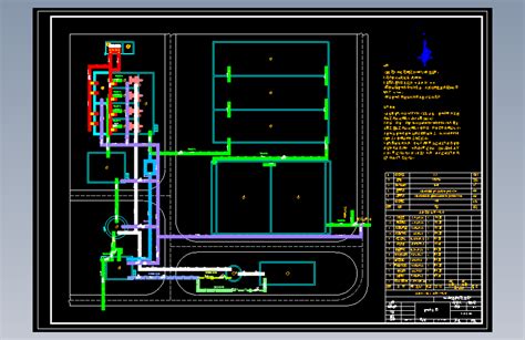400m3d养猪废水处理工程设计 447216 30 AutoCAD 2010 模型图纸下载 懒石网