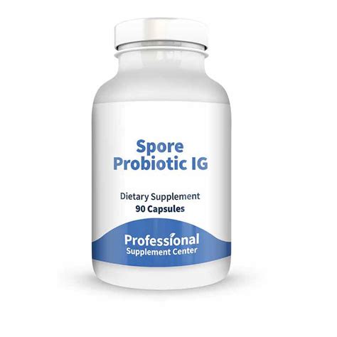 Spore Probiotic Professional Supplement Center