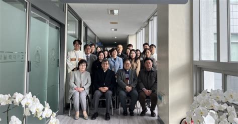 부산가톨릭대학교 간호학과 메리놀 시뮬레이션 센터 축복식 및 개소식