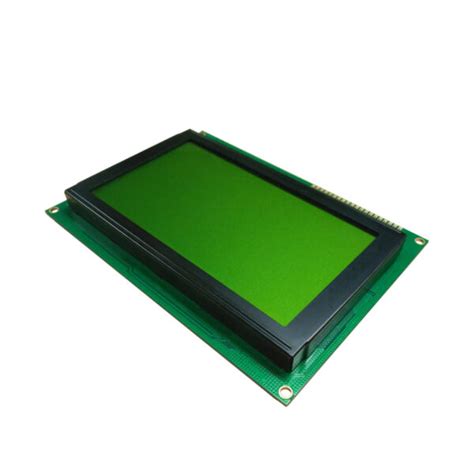 240x128 Graphic Lcd Module Cob With Yellow Green Color