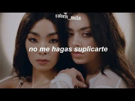 Charli XCX ft Rina Sawayama Beg for you video oficial traducción
