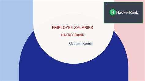 Employee Salaries Hackerrank Sql Microsoft Sql Interview Youtube