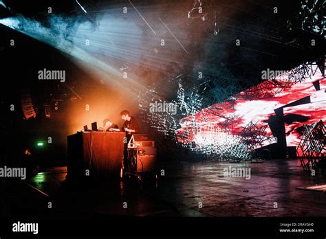 Roskilde Denmark 01st July 2023 The Iranian Electronic Music Duo