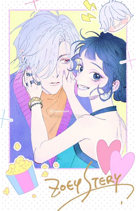 Zoey And Mystery Kpop Demon Hunters Drawn By Idhitori Danbooru