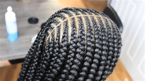 Medium Layered Braids 2 Layer Feedin Braids Feed In Braids