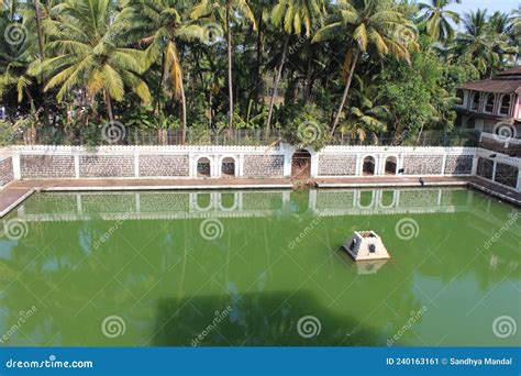 Mangeshi Shiva Temple Goa India Stock Photography CartoonDealer