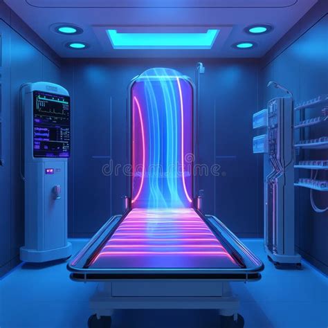 Uv Disinfection System With Visual Effectiveness Indicators Stock Illustration Illustration Of