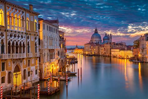 Afternoon Venice Grand Canal Wallpapers Wallpaper Cave