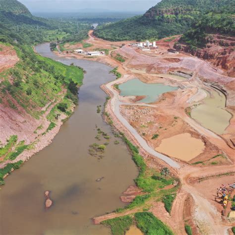 Barrage HydroÉlectrique De Sambangalou Vinci Construction