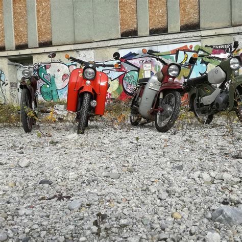 Simson Seitenständer Schräges Ostblech
