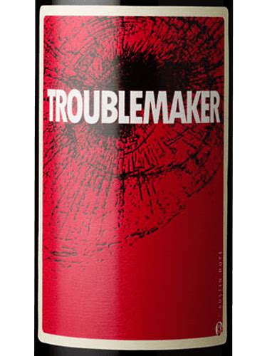 Troublemaker Red Blend | Vivino