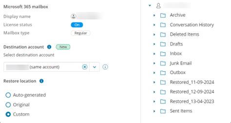 Restore Microsoft Data