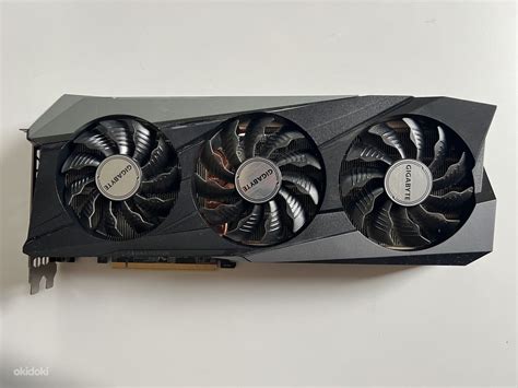 3070 Ti Gigabyte gaming OC - Tallinn - Комплектующие, запчасти ...