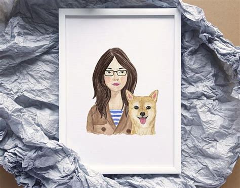 This Item Is Unavailable Etsy Custom Watercolor Portrait Custom