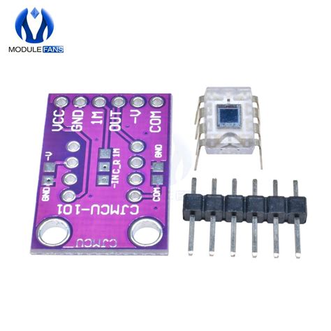 Opt101 Analog Light Sensor Module Light Intensity Monolithic Photodiode Transimpedance Amplifier