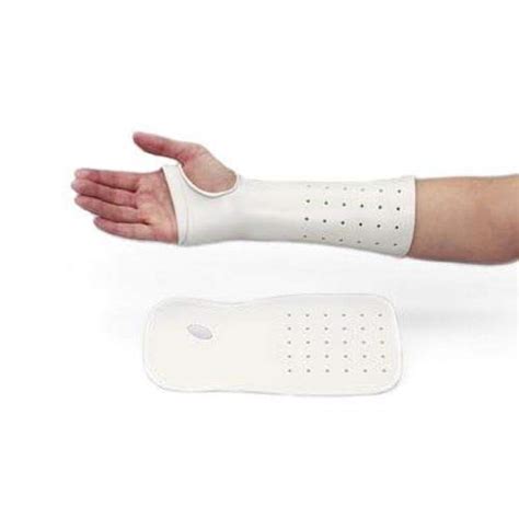 Rolyan 81047646 Thumb Hole Wrist Cock Up Splint Polyform
