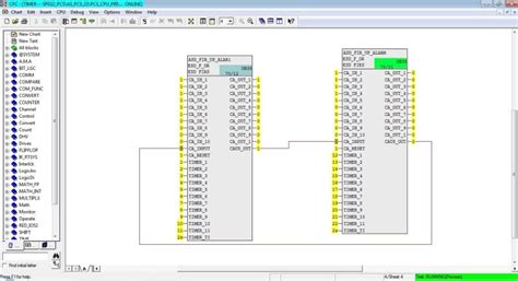first up emergency alarm activated function block in pcs7 aghil