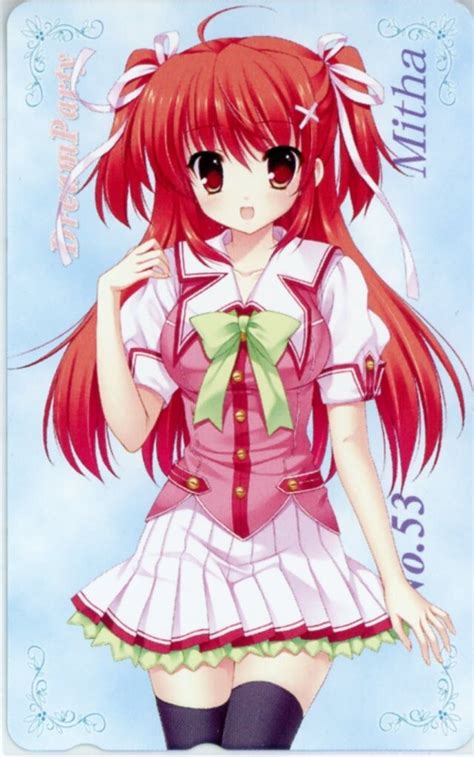 Yahooオークション E93 Mitha Dreamparty美少女テレカ制服