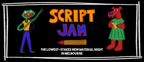 Script Jam Melbourne Eventfinda