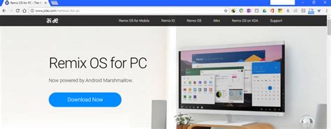 Remix OS Android สำหรบคอมพวเตอร PC ประกาศหยดพฒนาและสนบสนน DooDee